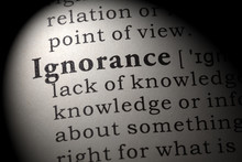 Ignorance Free Stock Photo - Public Domain Pictures