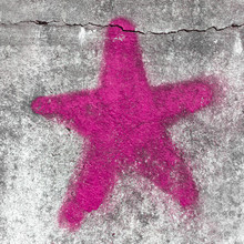 Graffiti Pentagram On A Brick Wall Free Stock Photo - Public Domain ...