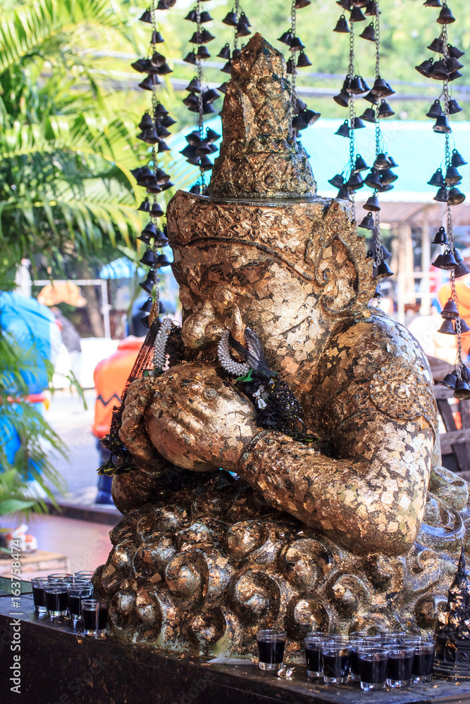 Phra Rahu in Thailand (Rahu om jan), Rahu the mythical of Darkness. He ...