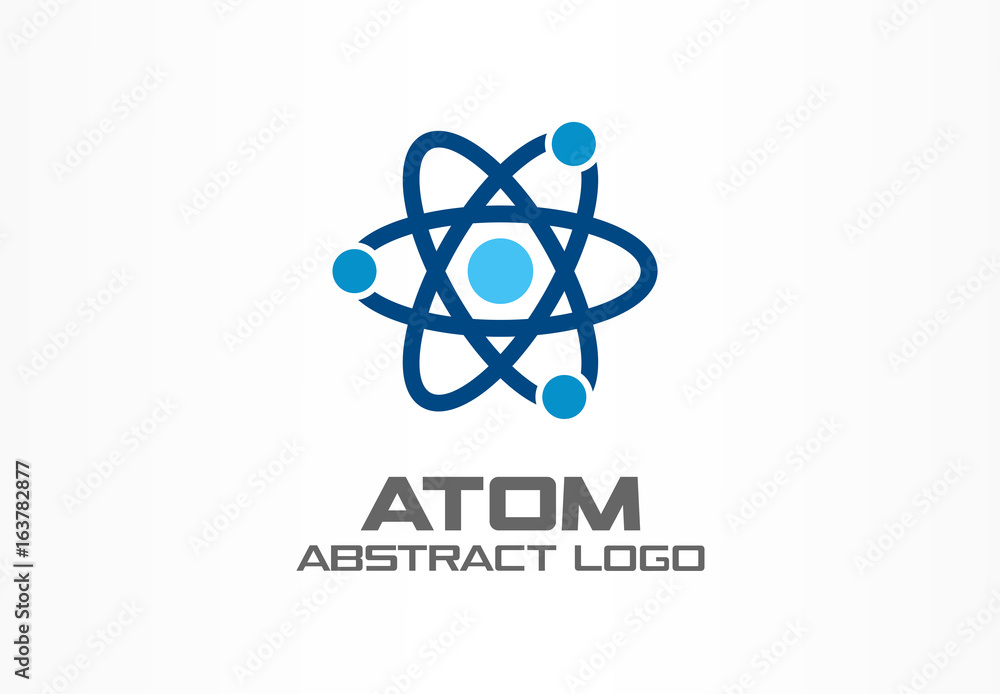 Abstract logo for business company. Corporate identity design element ...