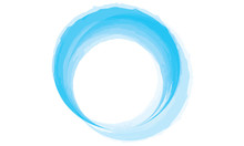 Círculo azul Stock de Foto gratis - Public Domain Pictures