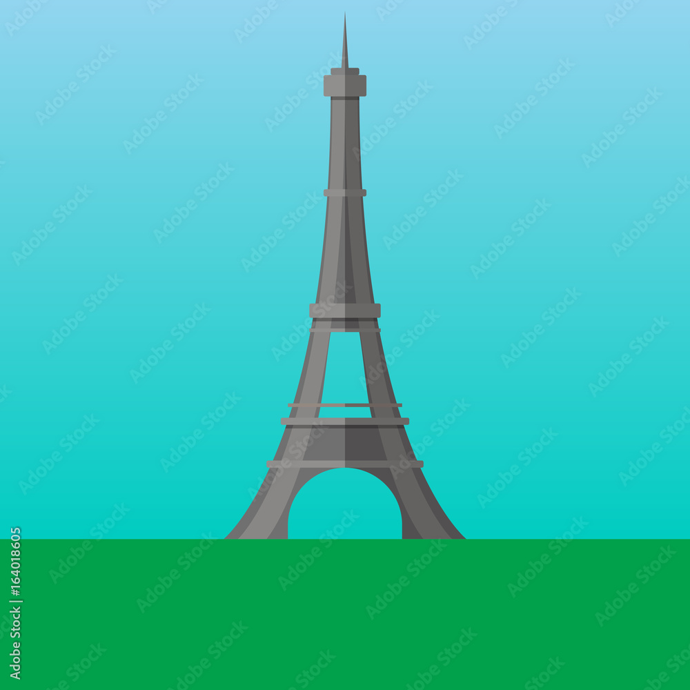 eiffel tower vector file