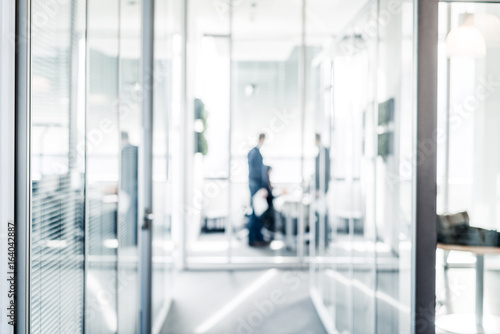 Blurred Office Interior Stock Photo | Adobe Stock
