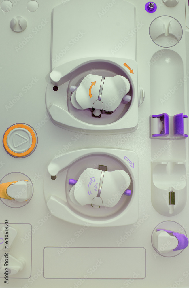 Dialysis unit body as a medical background Stock Photo | Adobe Stock