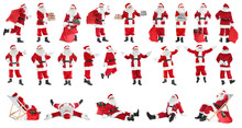 Santa Claus Collage Free Stock Photo - Public Domain Pictures