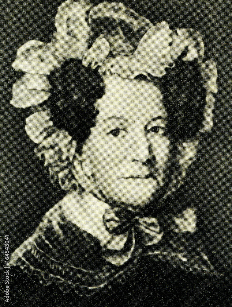 Amalia Julia Carolina Westphalen (1776 - 1856), mother-in-law of Karl ...