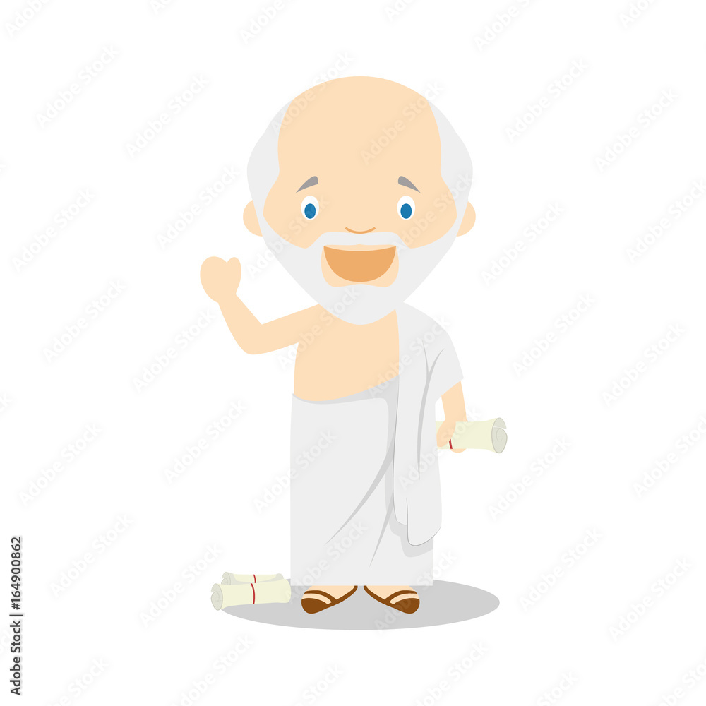 Socrates Cartoon