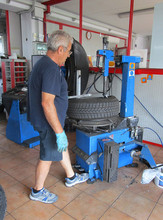 Tire Sales And Repair Garage Free Stock Photo - Public Domain Pictures