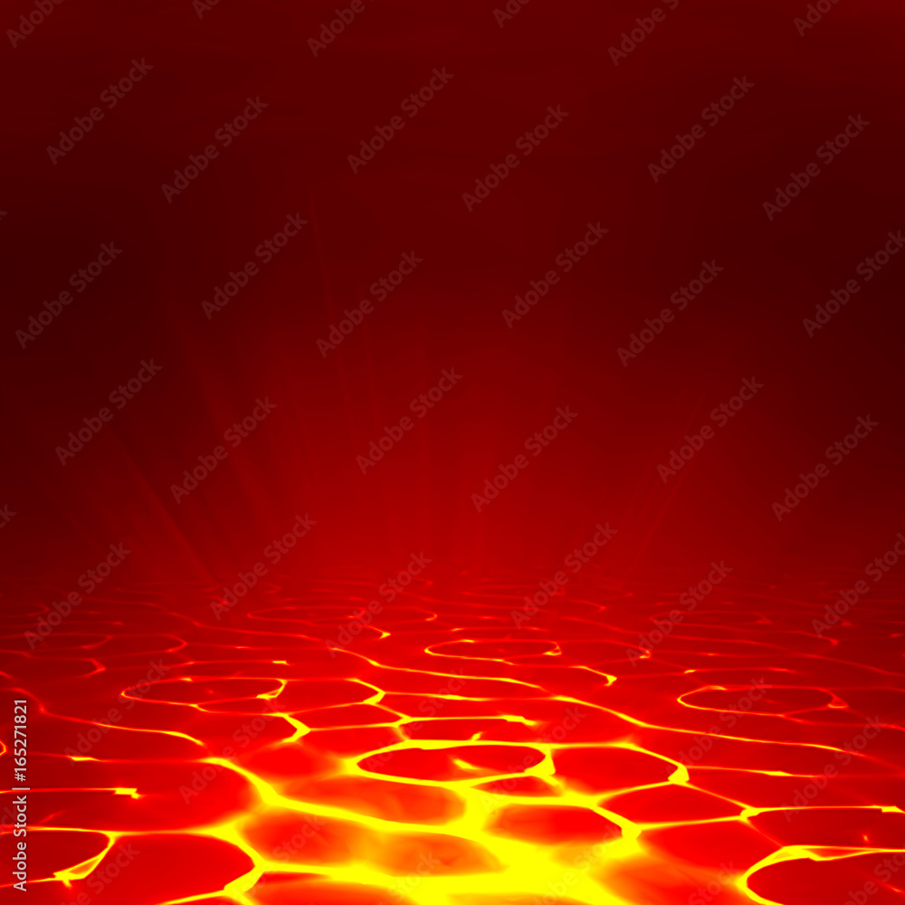 Vector lava background. Abstract lava wallpaper red flame illustration ...