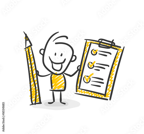 Strichfiguren / Strichmännchen: To do, Planung. (Nr. 35) Stock Vector ... Strichfiguren / Strichmännchen: To do, Planung. (Nr. 35) Stock Vector ...