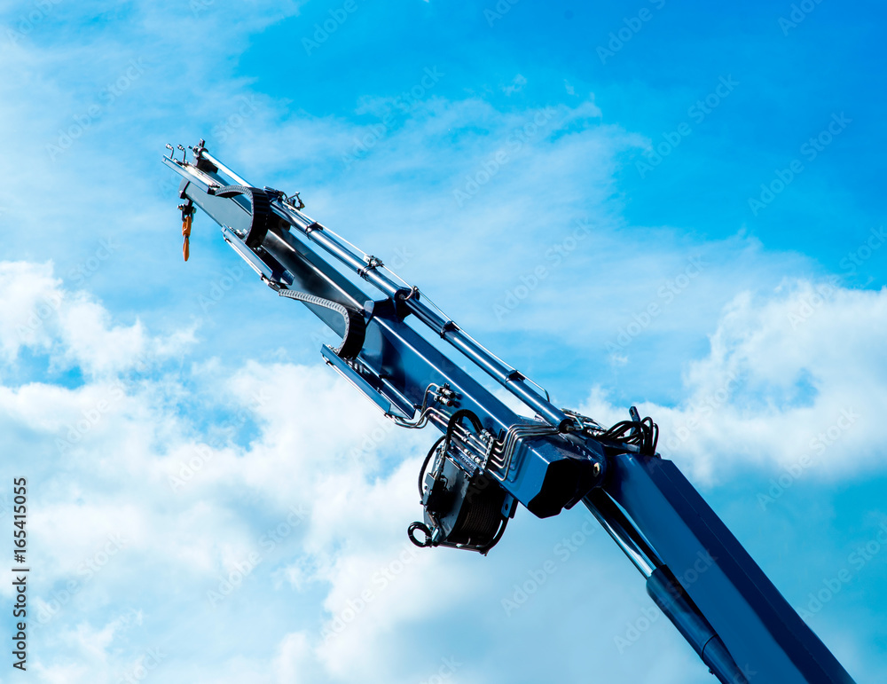 Foto de Stock Augmented reality for industry concept. Robotic and ...