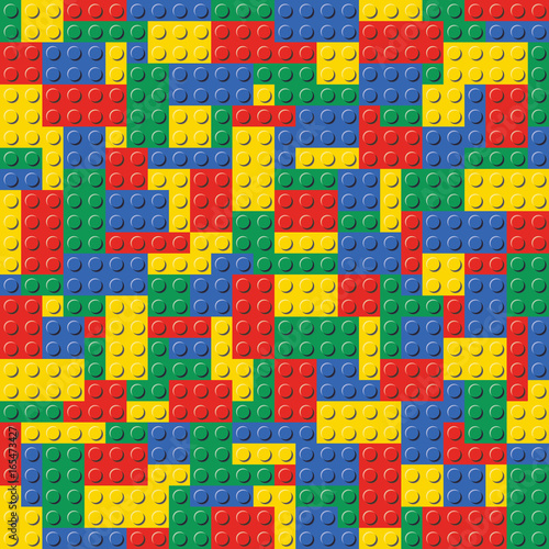 Colorful Lego Brick Seamless Background Pattern vector illustration ... Colorful Lego Brick Seamless Background Pattern vector illustration ...