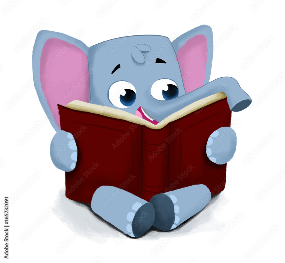 Animales Leyendo En El Inodoro Y Leyendo Perro De Periódico Foto De