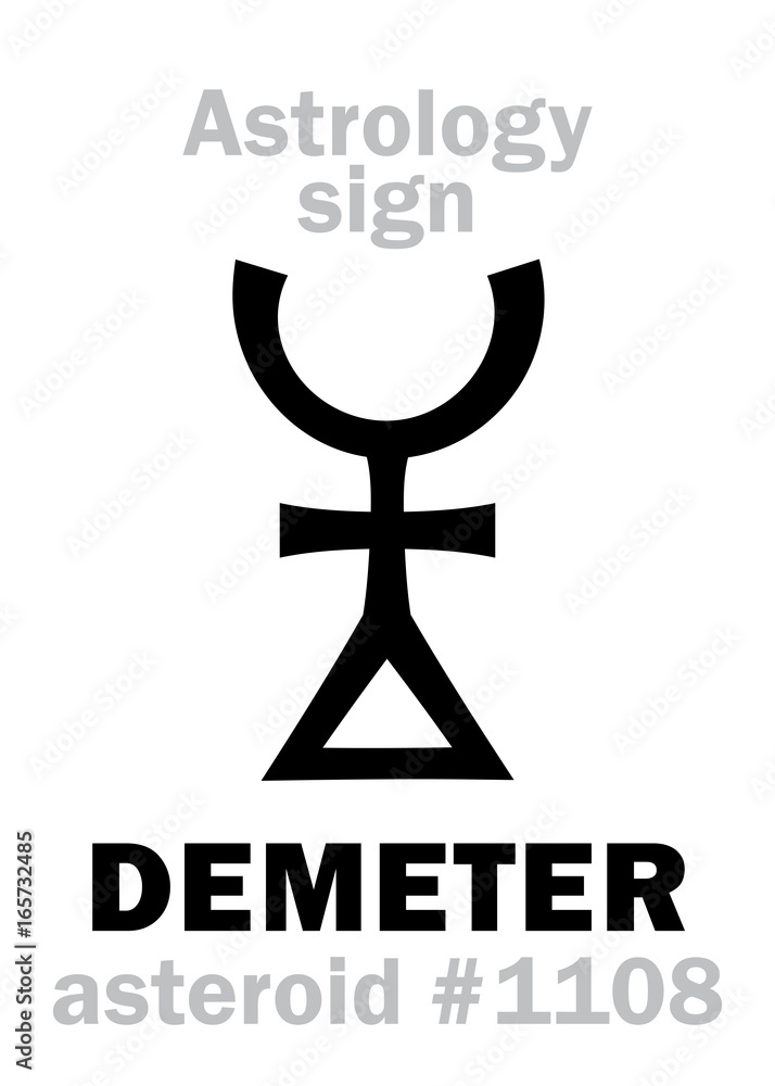 Greek Symbol For Demeter