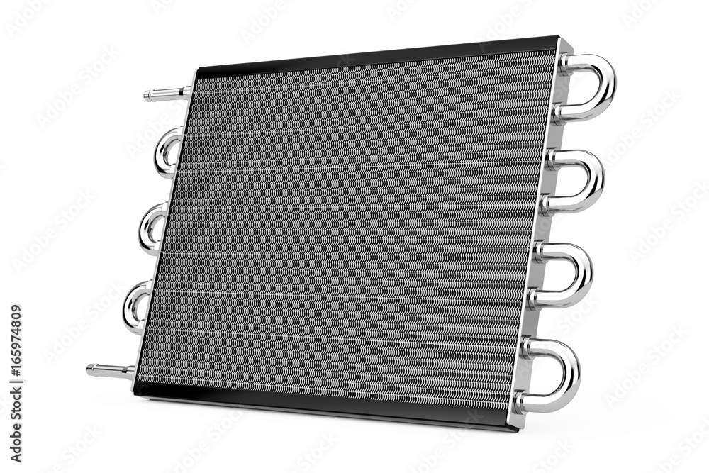 Car Honeycomb Radiator Heater. 3d Rendering Stock Photo | Adobe Stock