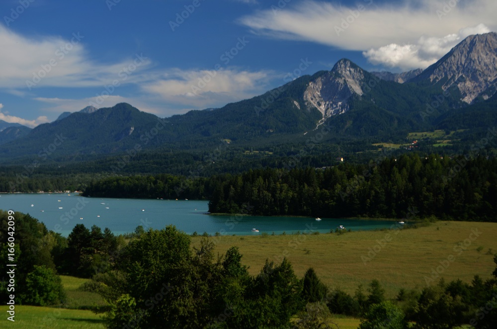 Faaker See Stock Photo | Adobe Stock