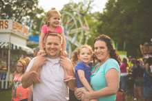 Boy At Fair Free Stock Photo - Public Domain Pictures