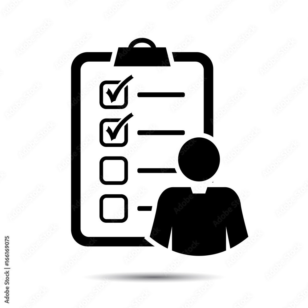 Project Management Icon. Stock Vector | Adobe Stock