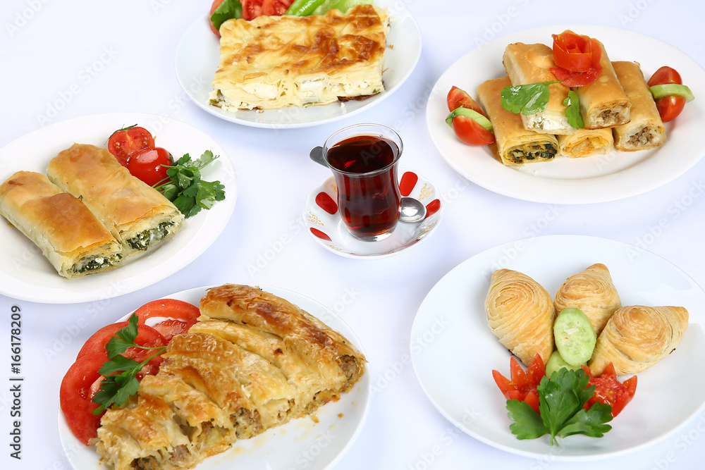 Turkish Borek Stock Photo | Adobe Stock