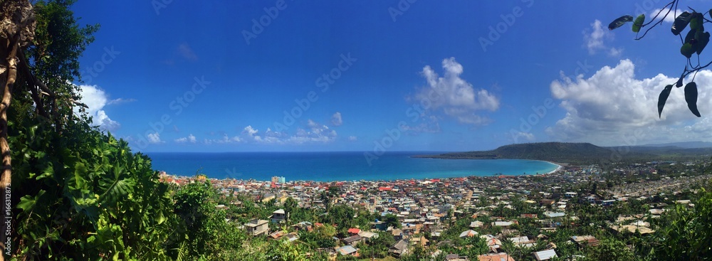 Baracoa panoramic view Stock Photo | Adobe Stock