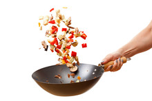 Flying Frying Pan Free Stock Photo - Public Domain Pictures