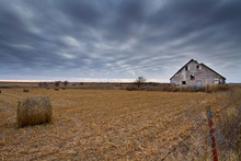 Oklahoma Hay Field Free Stock Photo - Public Domain Pictures