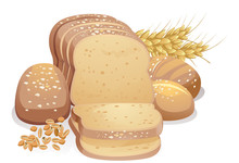 whole grain clip art | Public domain vectors