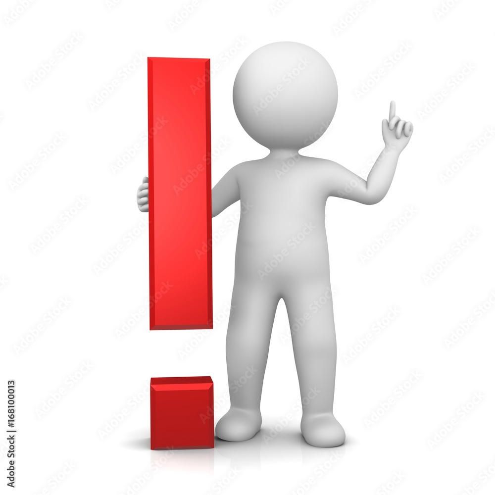 Illustration Stock warning sign warning symbol exclamation point ...