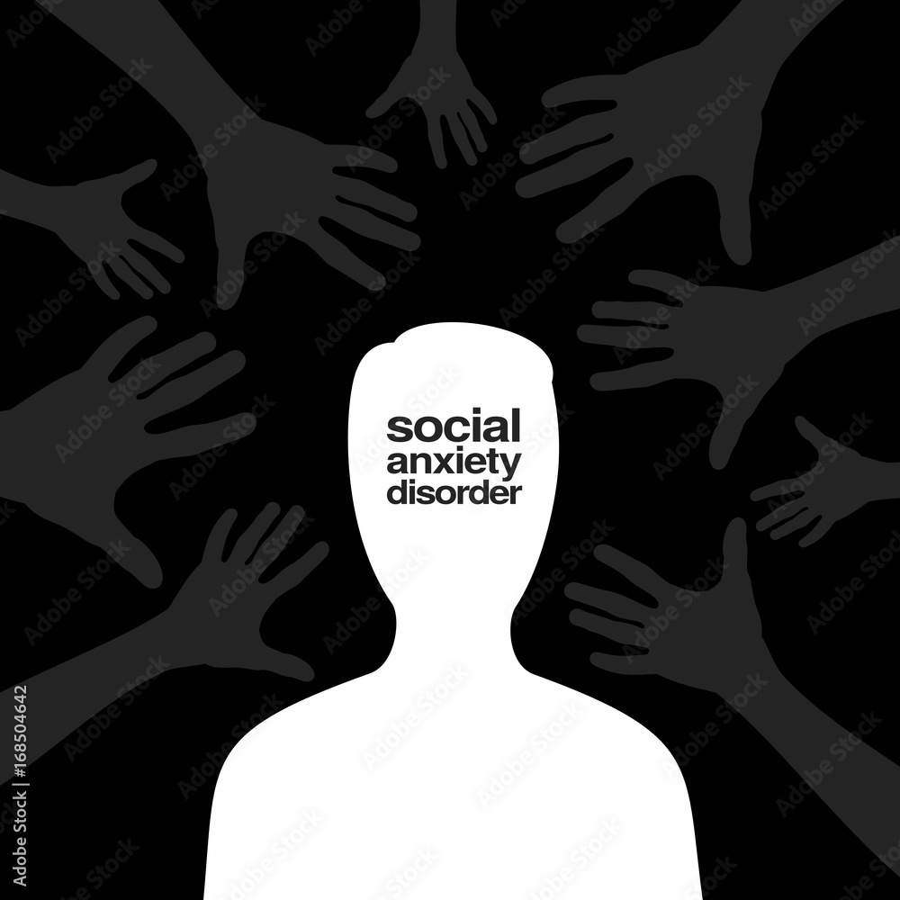 Social Anxiety Artwork
