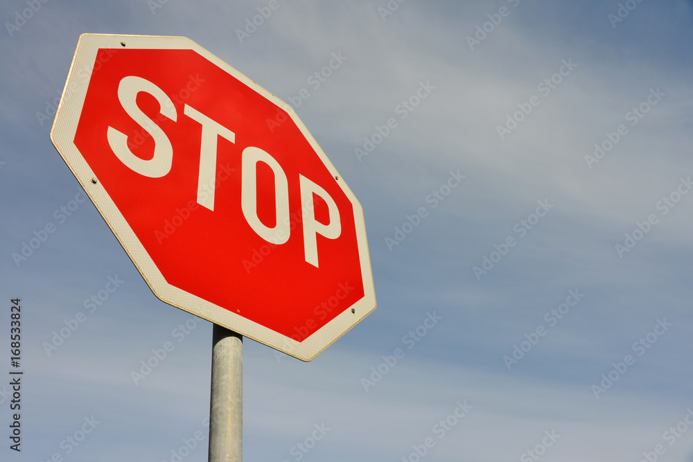 ภาพถ่าย Stock Stopschild, Stop, Schild, Stoppschild, Verkehrsschild ...