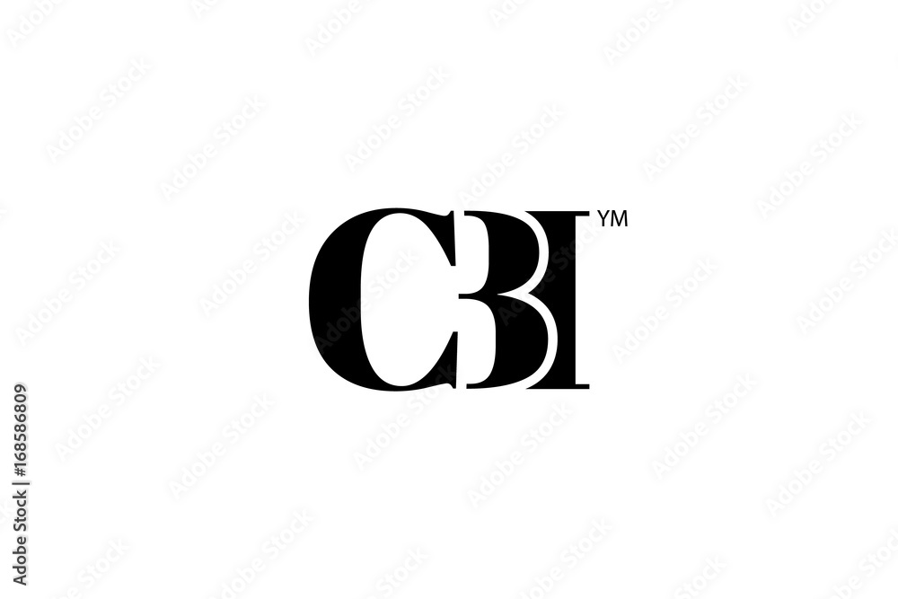 CBI Logo Branding Letter. Vector graphic design. Useful as app icon ...