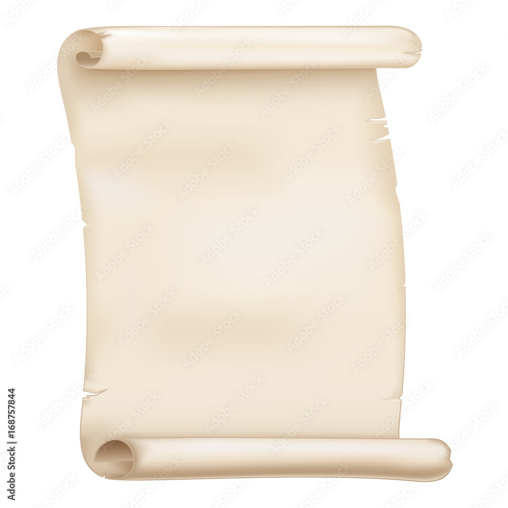 Parchment. Old paper scroll Stock Vector | Adobe Stock