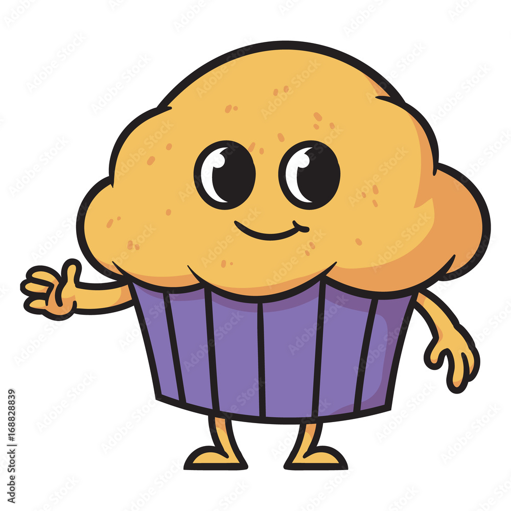 Cartoon Muffins