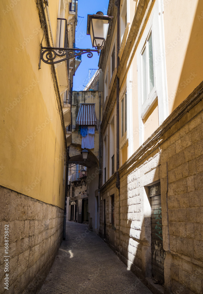Bari, Italy - The capital of Apulia region, a big city on the Adriatic ...