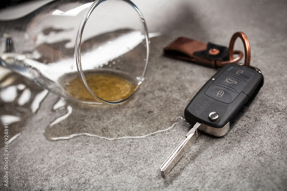 Drunk driving concept Stock Photo | Adobe Stock
