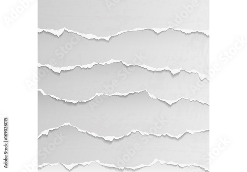 6 Textured Paper Tear Illustrations 2 Stock Template | Adobe Stock