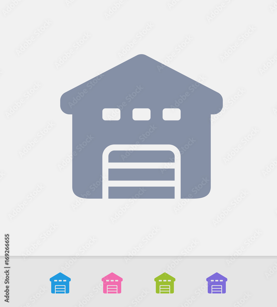 Warehouse - Granite Icons. A professional, pixel-perfect icon designed ...