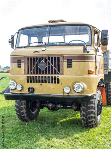 DDR LKW W50 Stock-Foto | Adobe Stock