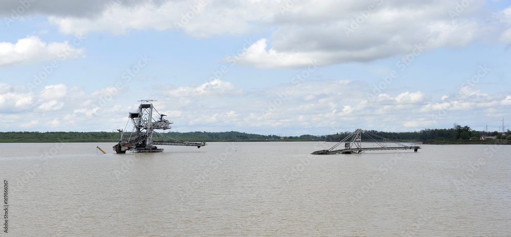 Consequences of catastrophic flood in the open pit mine - Serbia ...