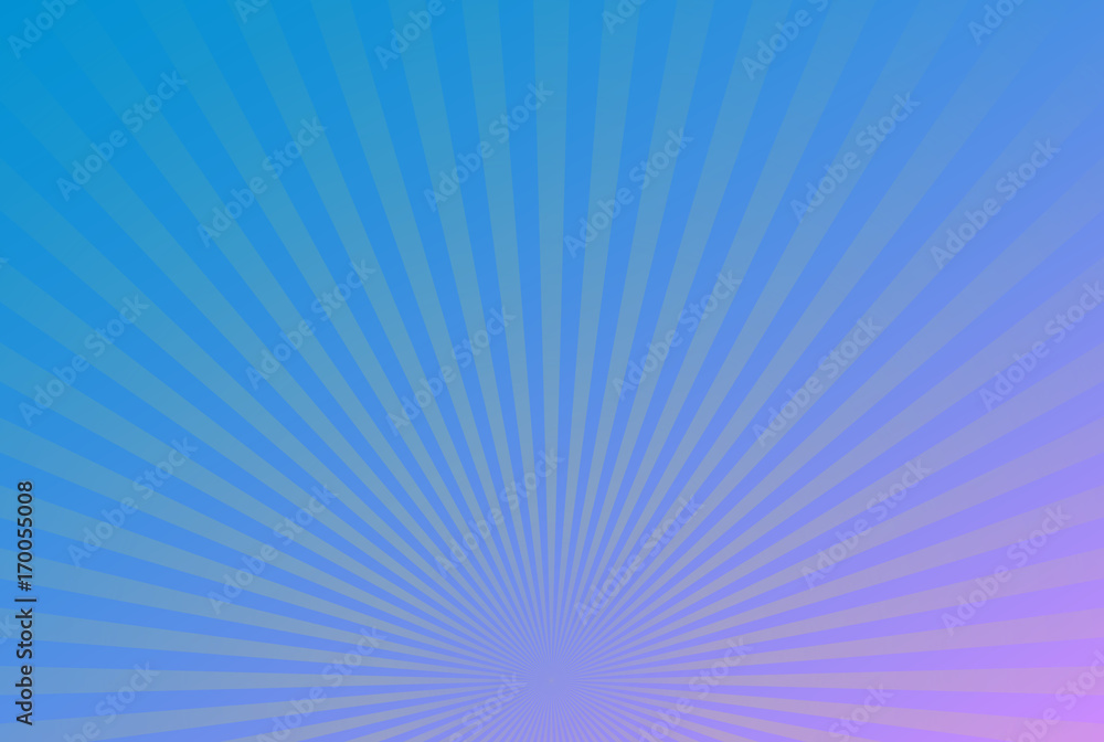 Abstract blue radial background. Vector illustration Stock Vector ...