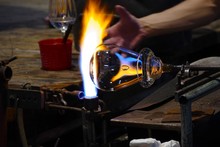 Making A Glass Vase Free Stock Photo - Public Domain Pictures