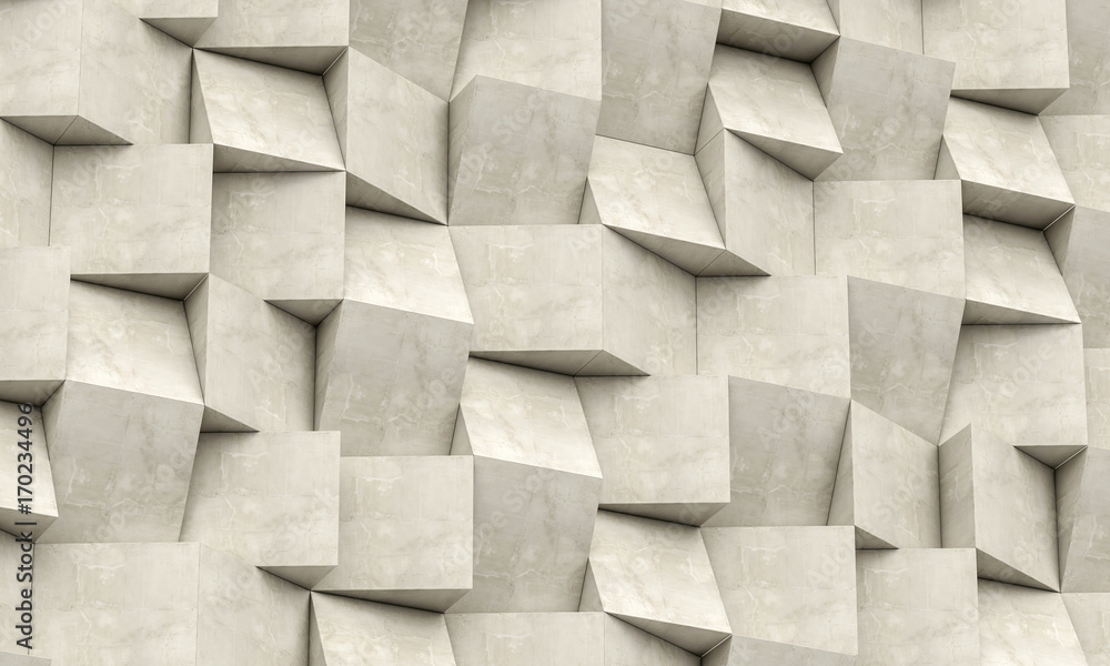 3d geometric background Stock Illustration | Adobe Stock