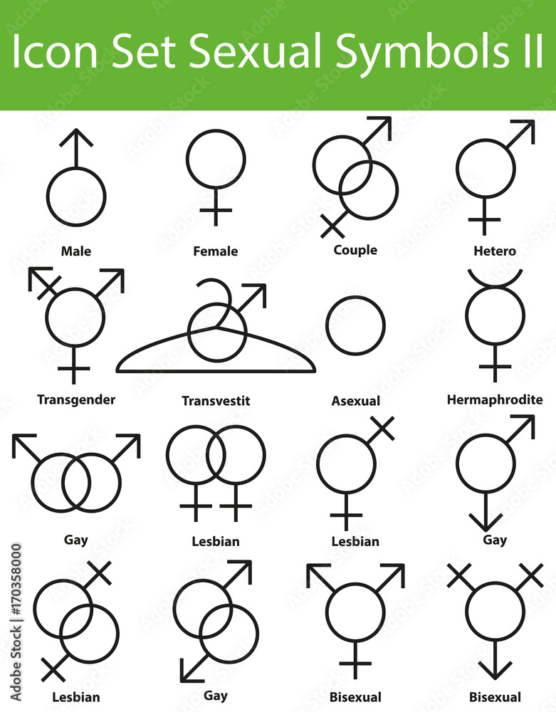 Icon Set Sexual Symbols II Stock Vector | Adobe Stock Icon Set Sexual Symbols II Stock Vector | Adobe Stock