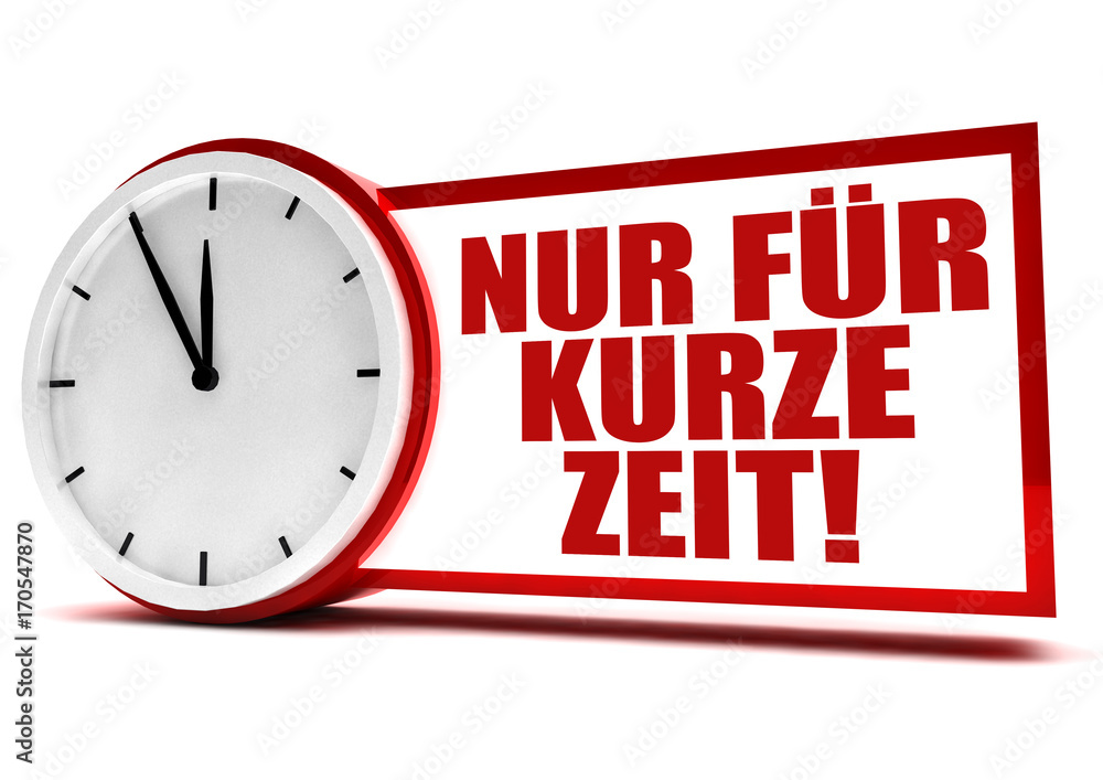 Nur Fur Kurze Zeit