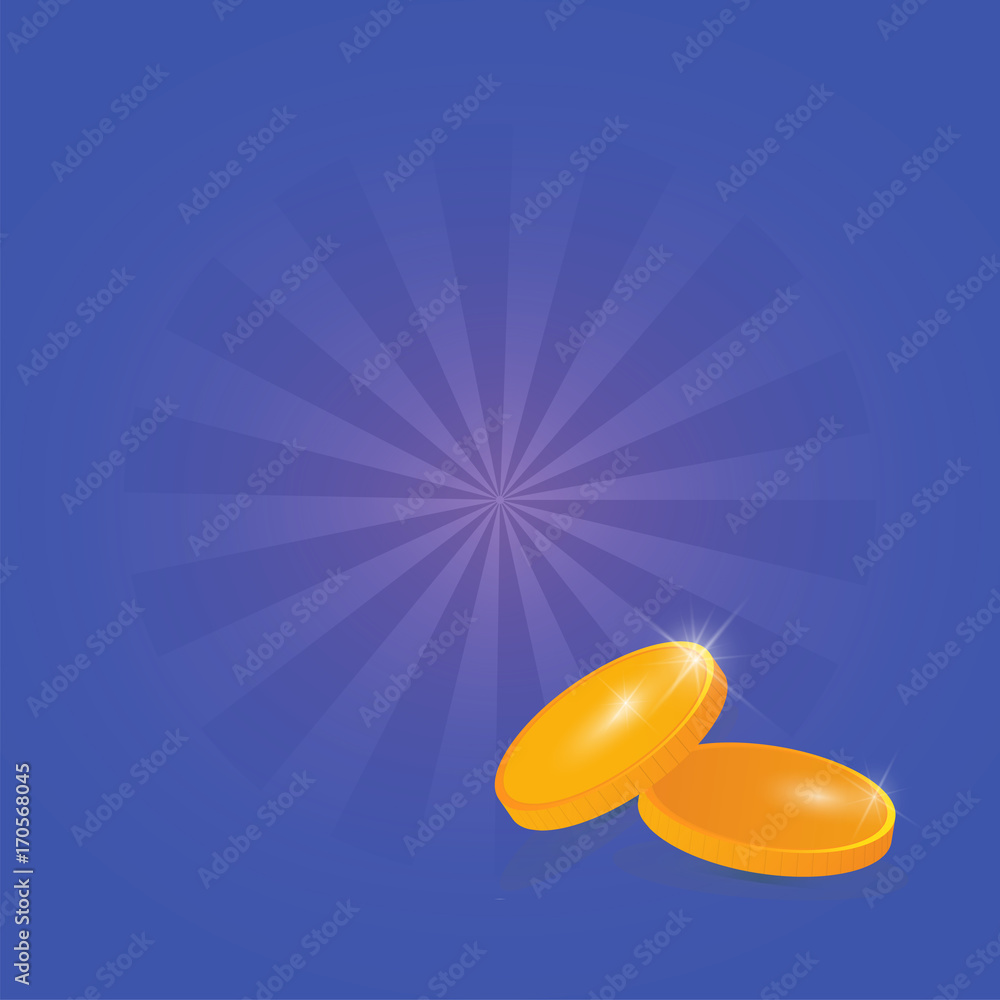 Lucky draw. Vector illustration template for Lucky Draw game raffle ...