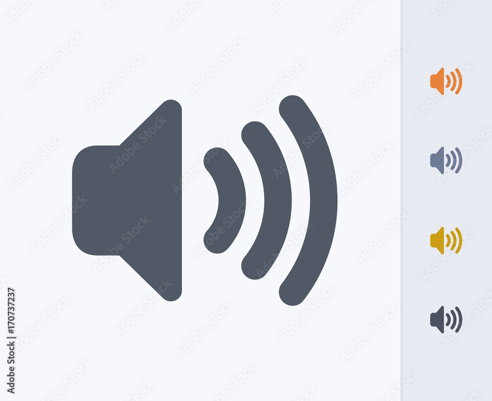 Full Volume - Carbon Icons. A professional, pixel-perfect icon designed ...