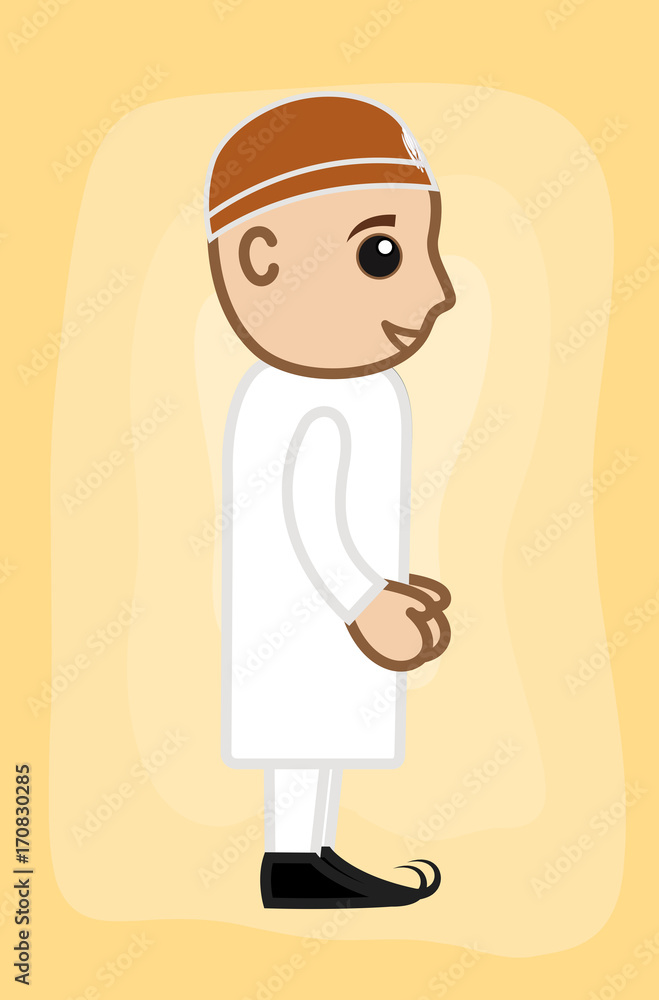 Cartoon Young Sikh Boy Stock Vector | Adobe Stock