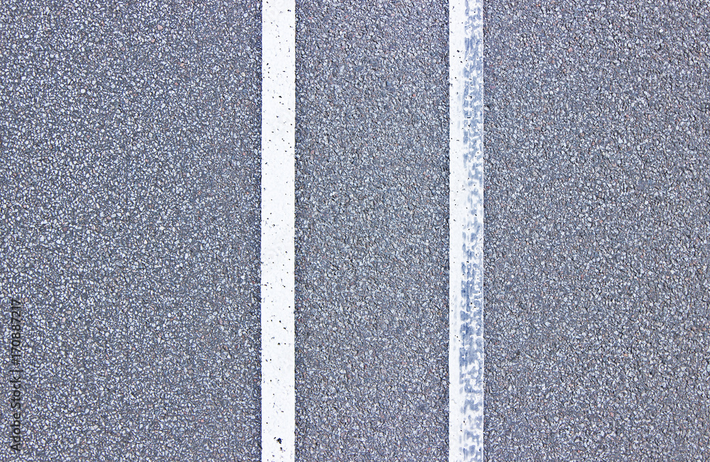 Asphalt texture with road markings. Vertical tiles Stock Photo | Adobe ...