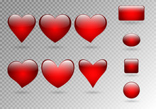 Translucent Heart Background Free Stock Photo - Public Domain Pictures