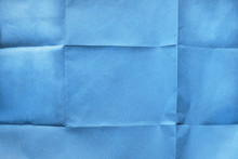 Folded Blue Paper Free Stock Photo - Public Domain Pictures